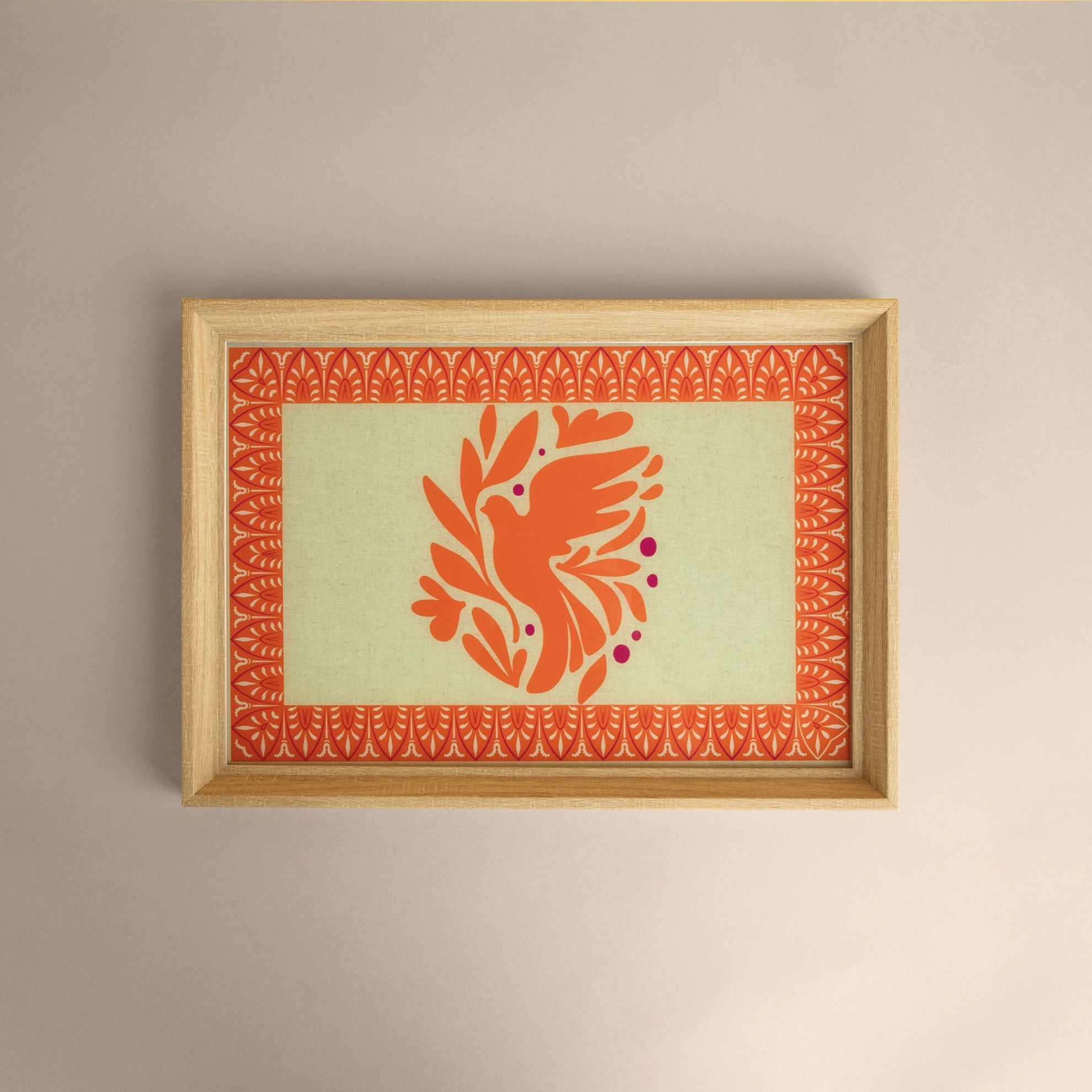 Butik Kapadokya Tepsi Kiremit | Linens.com.tr