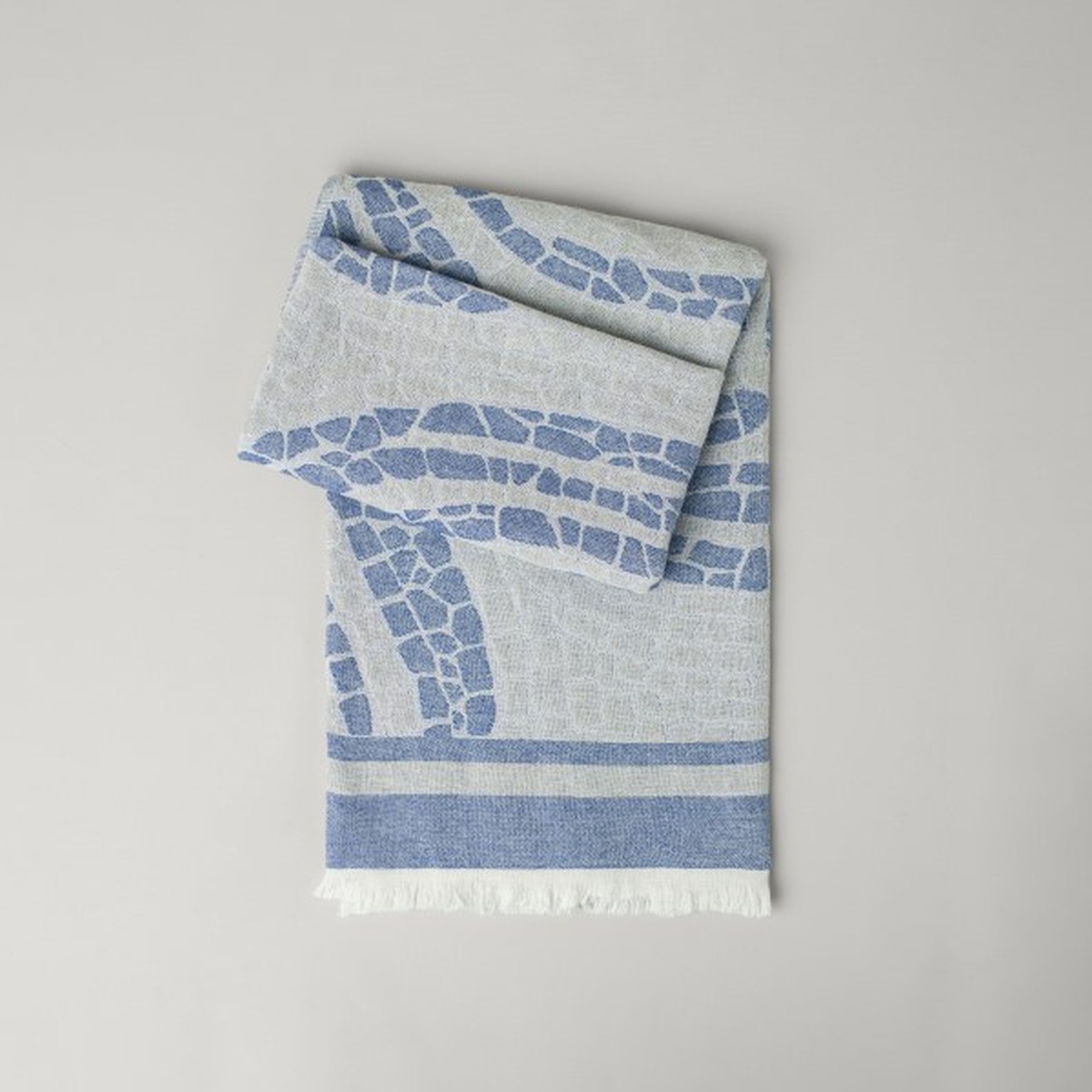 Linens Tessy 90X170 cm Peştamal Mavi | Linens.com.tr